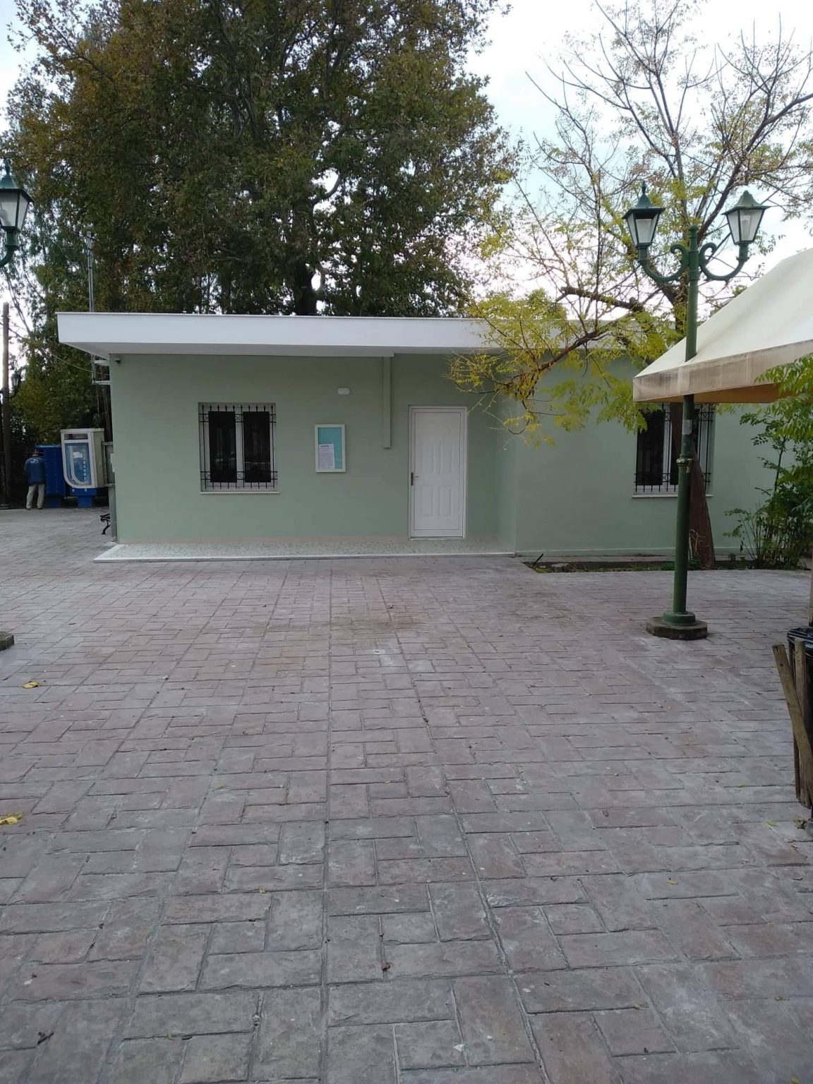 Ολοκλήρωση επισκευής Κοινοτικού Καταστήματος Ηλιοκάστρου και κατασκευή ...