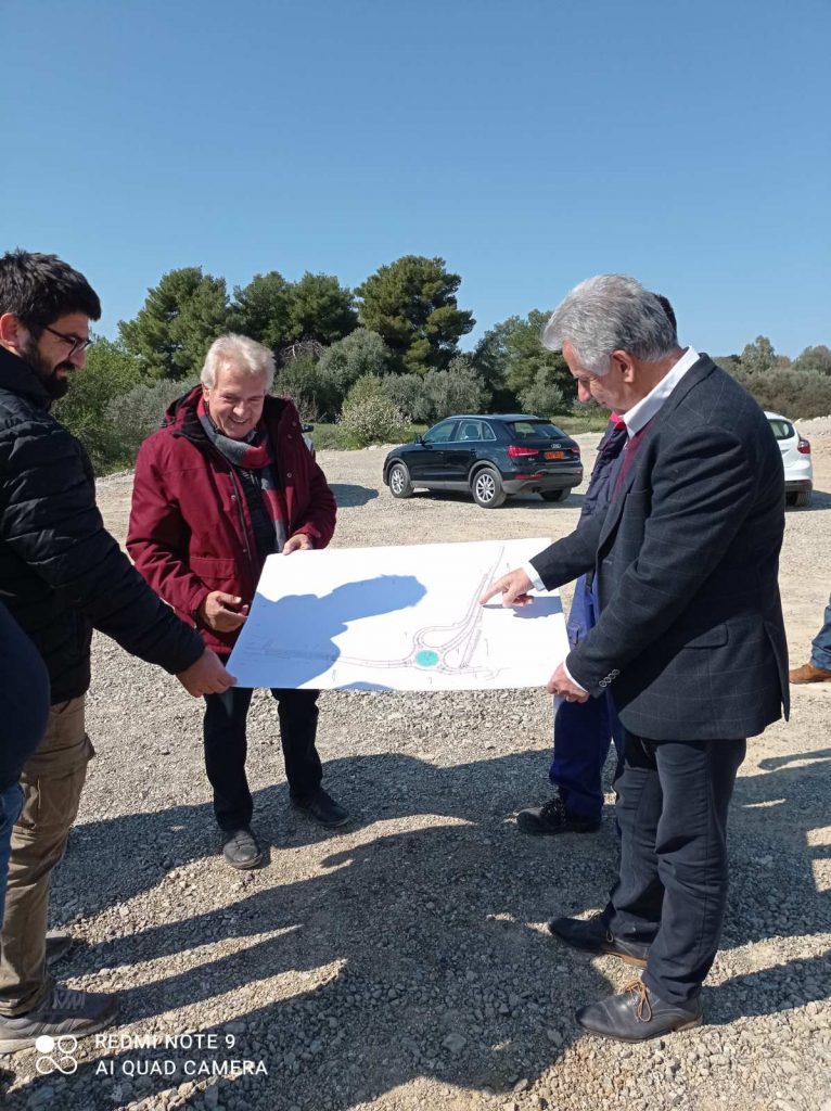 «Προχωρούν οι εργασίες στον Κόμβο Κρανιδίου - Πορτοχελίου» - Δήμος ...