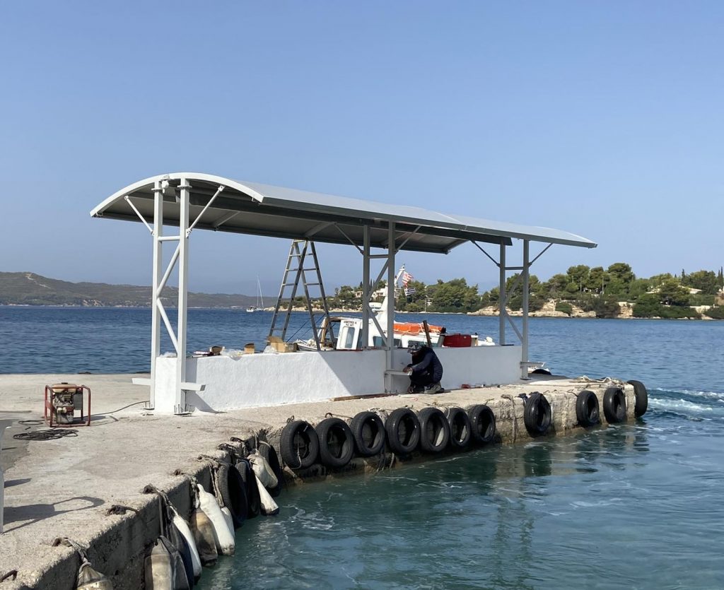Το Δημοτικό Λιμενικό Ταμείο Ερμιονίδας συνεχίζει τα έργα στη Λιμενική ...