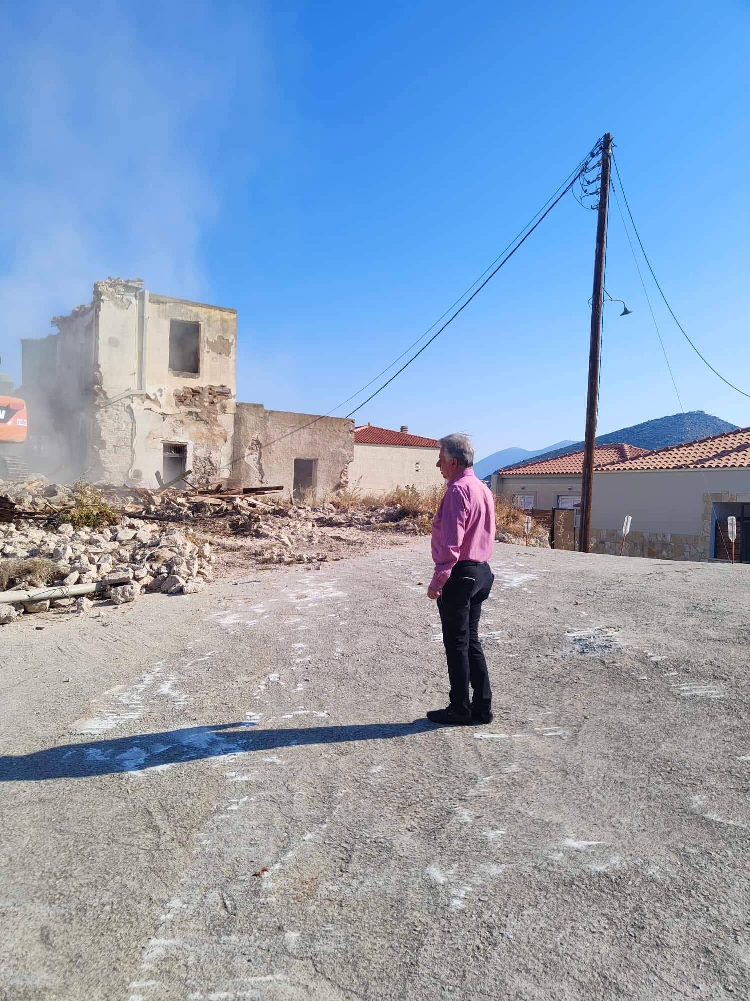 «ΚΑΤΕΔΑΦΙΣΕΙΣ ΕΠΙΚΙΝΔΥΝΩΣ ΕΤΟΙΜΟΡΡΟΠΩΝ ΚΤΙΣΜΑΤΩΝ» - Δήμος Ερμιονίδας