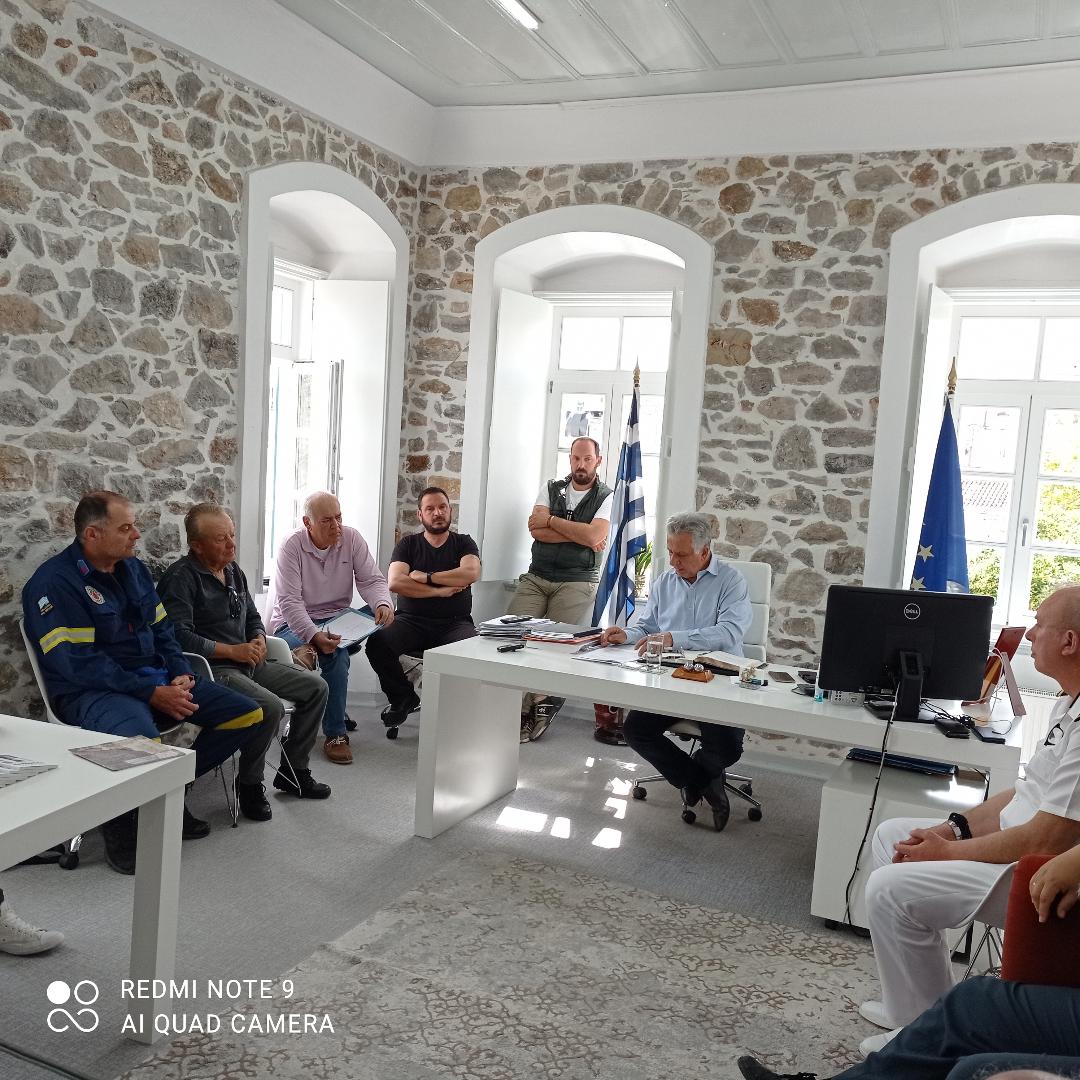 Συνεδρίαση Συντονιστικού Τοπικού Οργάνου Πολιτικής Προστασίας του Δήμου ...