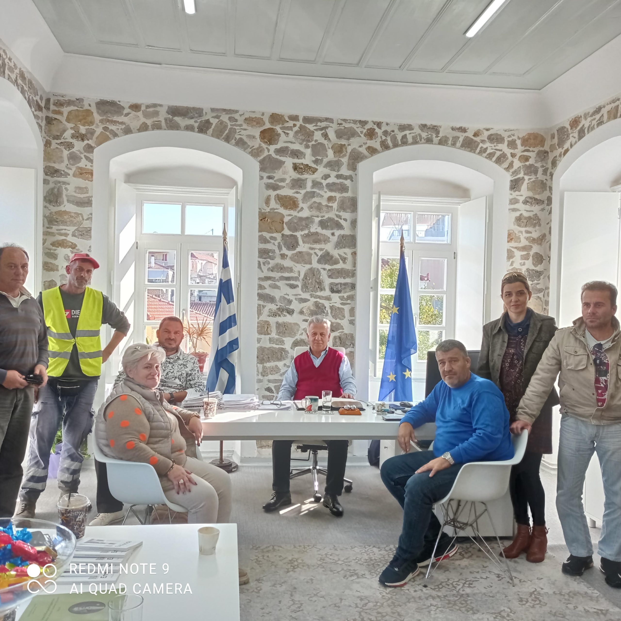 Συνάντηση του Δημάρχου Ερμιονίδας με τον Πρόεδρο της Ομοσπονδίας ...