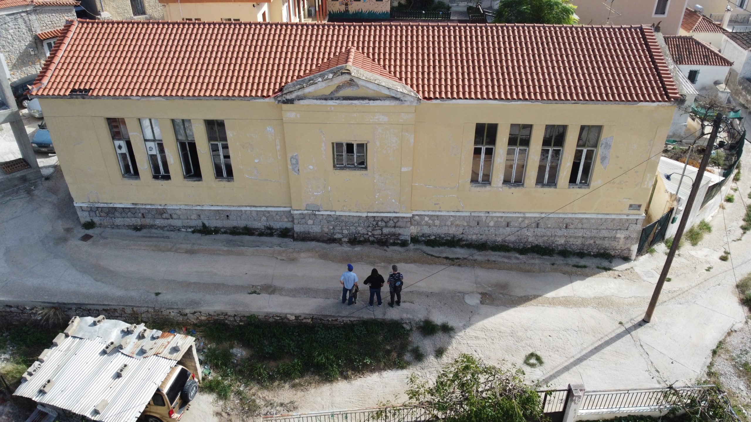 Συντήρηση και αναπαλαίωση Δημοτικών Κτηρίων - Δήμος Ερμιονίδας