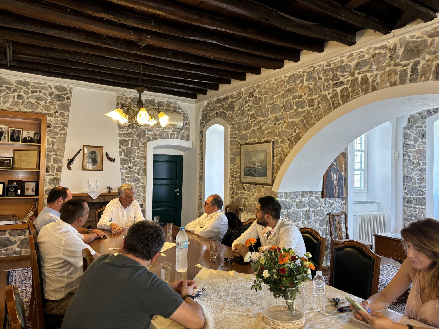 Υπογραφή Σύμβασης «Προμήθεια και εγκατάσταση συστήματος βελτίωσης της ...