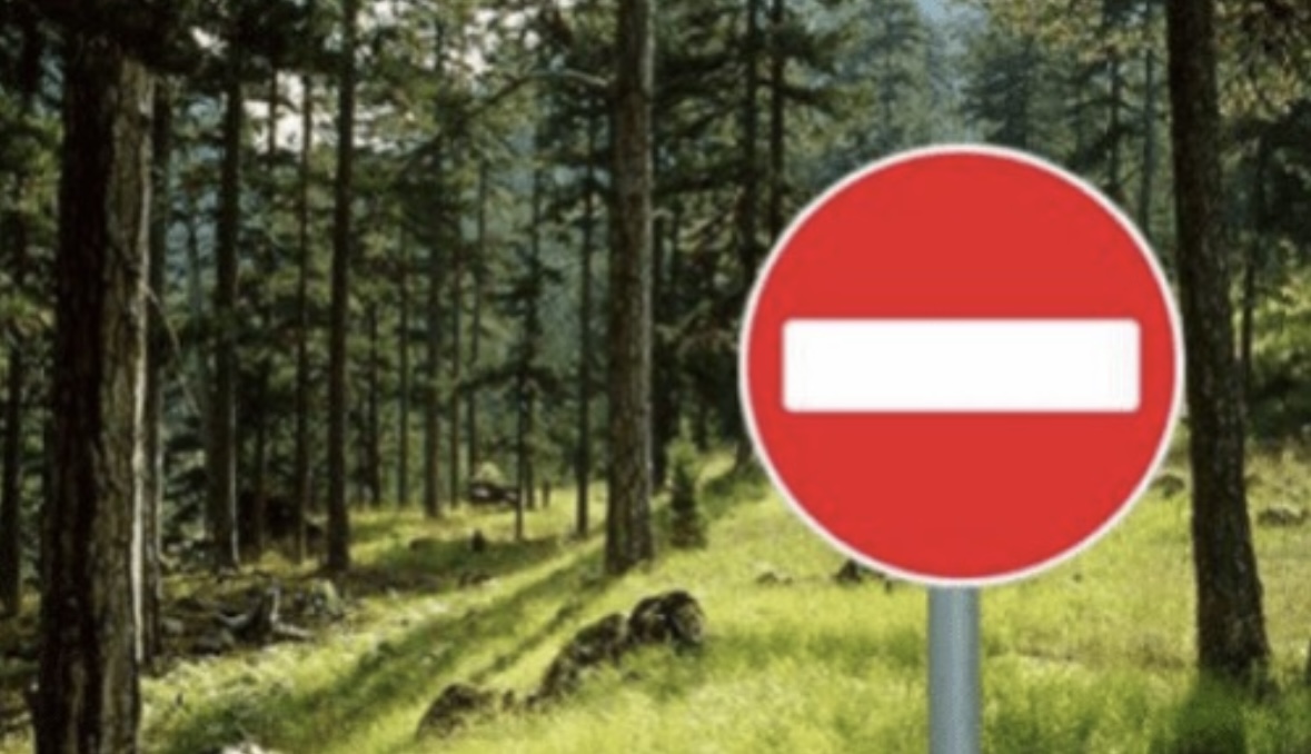 Απαγόρευση διέλευσης, παραμονής και κυκλοφορίας προσώπων και οχημάτων ...