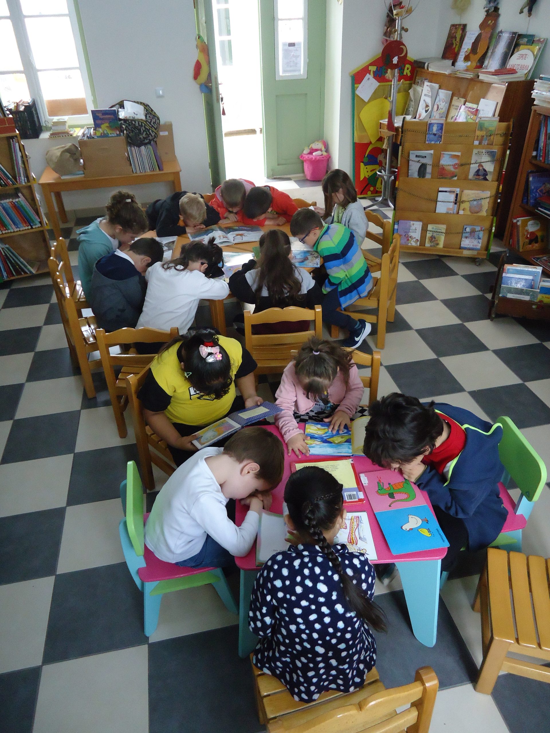 Εκπαιδευτικές δράσεις στη Δημοτική Βιβλιοθήκη Κρανιδίου - Δήμος Ερμιονίδας