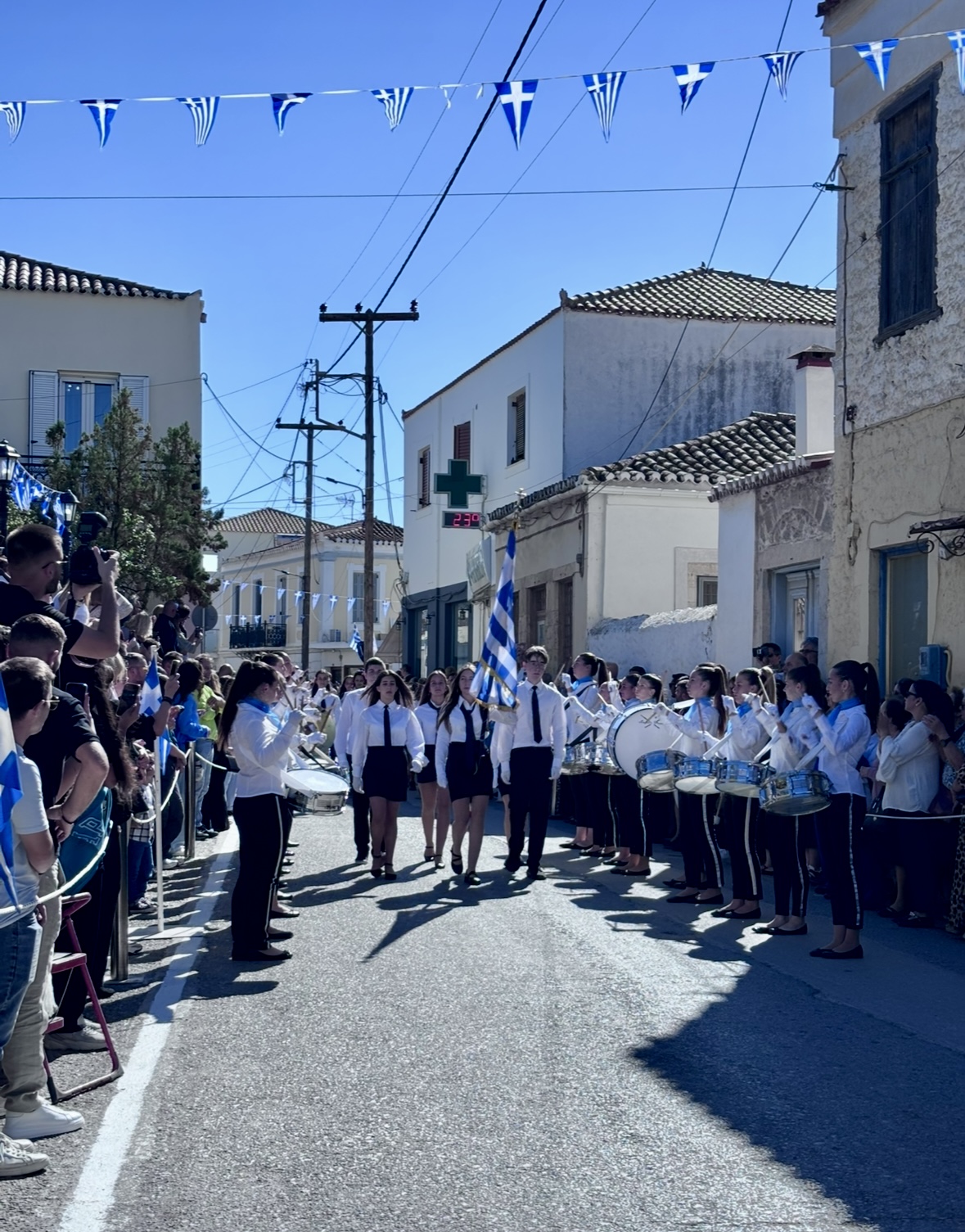 Ο εορτασμός της Εθνικής επετείου της 28ης Οκτωβρίου1940 στη Δημοτική ...